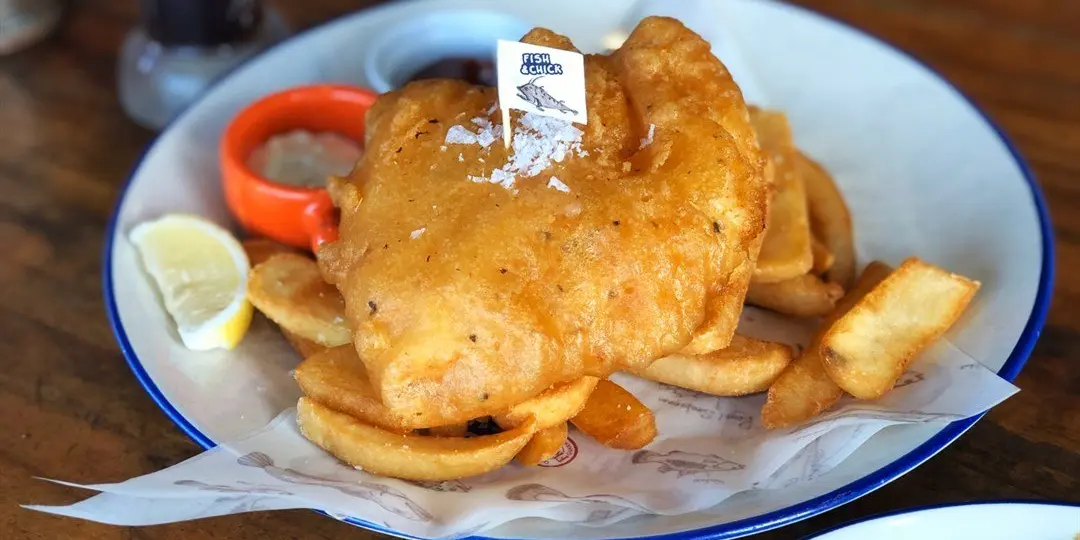 Reg Price 10% Off on A La Carte Menu | Fish & Chick (New Praya) in ...