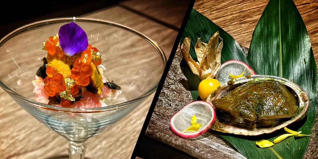 [For 1] Japanese Skewers and Sashimi Set For 1[Service Charge Exclusive ...