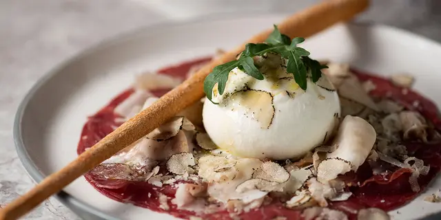 [For 1, Min. 2] Cozy Italian 4-Course Tasting Dinner [Service Charge ...