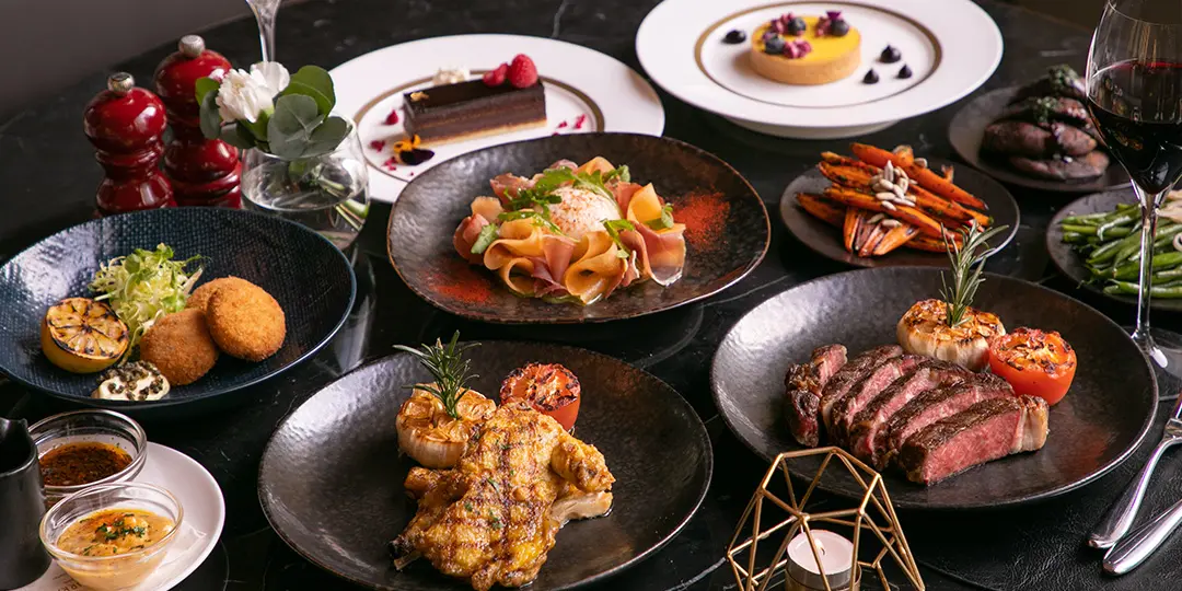 [For 1] The Tai Pan “Surf & Turf” 3-course Set Dinner [Service Charge ...