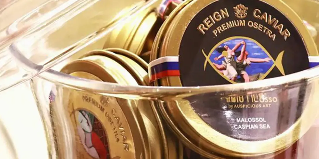 [2位用] 矜貴俄羅斯魚子醬鴨肝三層下午茶套餐[未連服務費] | Reign Caviar | 香港 | OpenRice 香港開飯喇