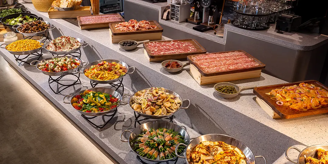 [For 1][Sat-Sun][Adult] Exquisite Cuisine Semi-buffet Brunch [Service ...