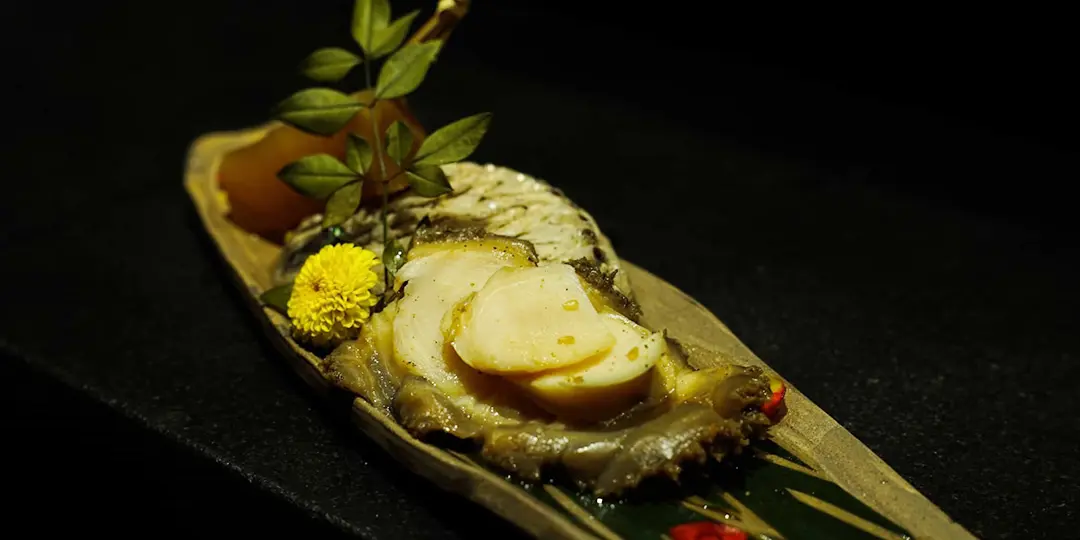 [For 2]From Toyosu, Premium Japanese Teppanyaki & Sashimi Set Menu ...