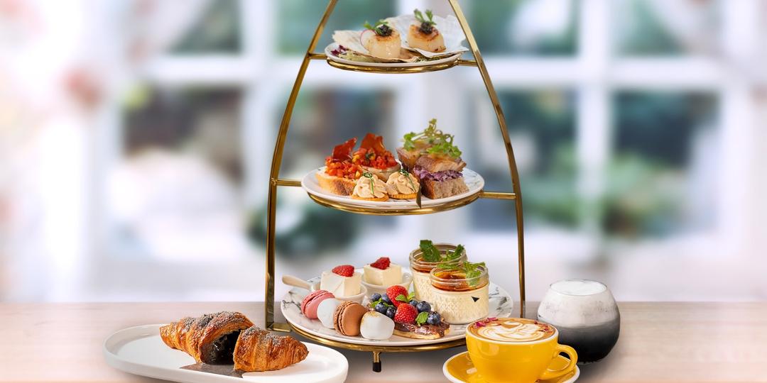 62% off Afternoon Tea French 3-Layers Afternoon Tea Set *Min.redeem 2 ...