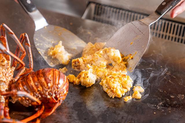 Hiroshima Oyster, Abalone and Lobster Teppanyaki Dinner [For 1 ...