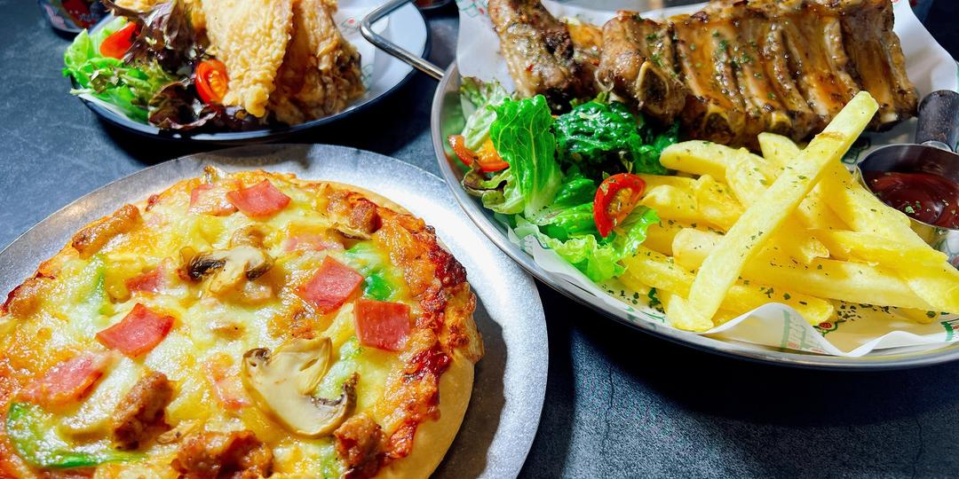 Half Price on A La Carte Menu | Pizza Monster in to-kwa-wan Hong Kong | OpenRice Hong Kong