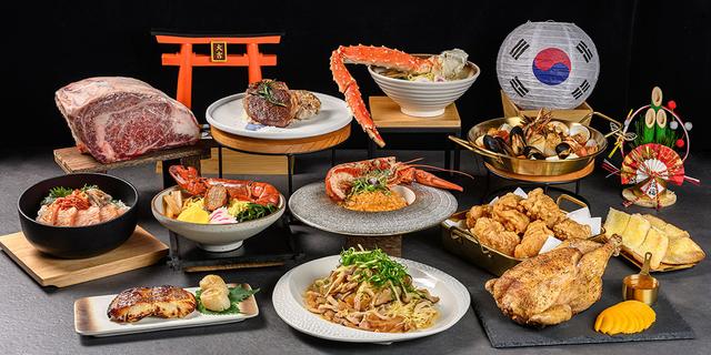 [1位用, 2位起][平日]「東瀛．韓風．佐賀和牛」半自助晚餐[已連服務費] | Eat@ease | 香港 | OpenRice 香港開飯喇