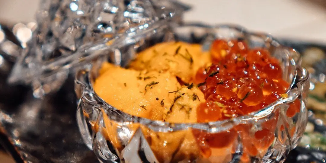 [For 1,Min.2]Rare Parts Of Tuna Omakase with "Urchin X Manta"[Service Charge Excluded] | SUSHI ...