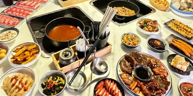 [For 1,Min.2][Adult/Child&Senior] Lv.2 120min TW Hot Pot Lunch AYCE Set ...