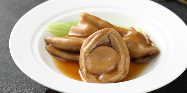 [For 1, Min. 2] 50% OFF! Braised whole abalone and goose web with ...