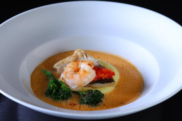 Modern French 4 Course Tasting Lunch Set Menu [For 1] | Odyssée in Hong ...