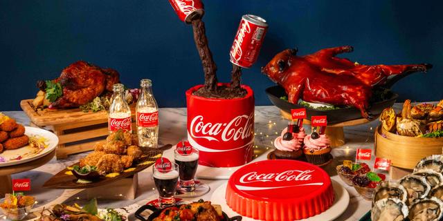 [For 1][Sun-Thu][Adult/Child/Senior]Coca-Cola Starlight Buffet Dinner ...